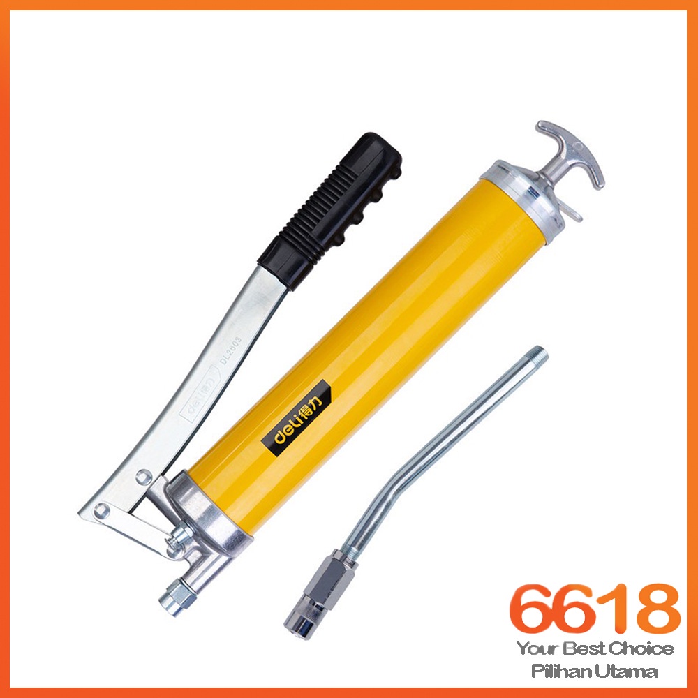 Deli Tools Grease Gun 400CC DL2603 | Shopee Malaysia