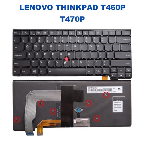 Lenovo Thinkpad T460P T470P Laptop Keyboard | Shopee Malaysia