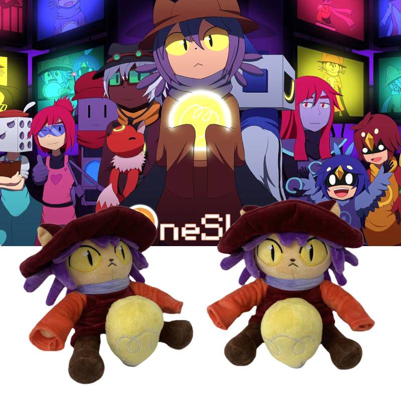 Oneshot Machine World Edition Niko Plush Toy High Quality And Adorable ...