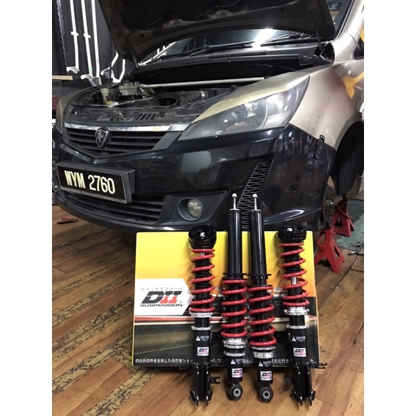 Proton Exora/Exora Bold 100% Boleh Service DII Adjustable Suspension ...
