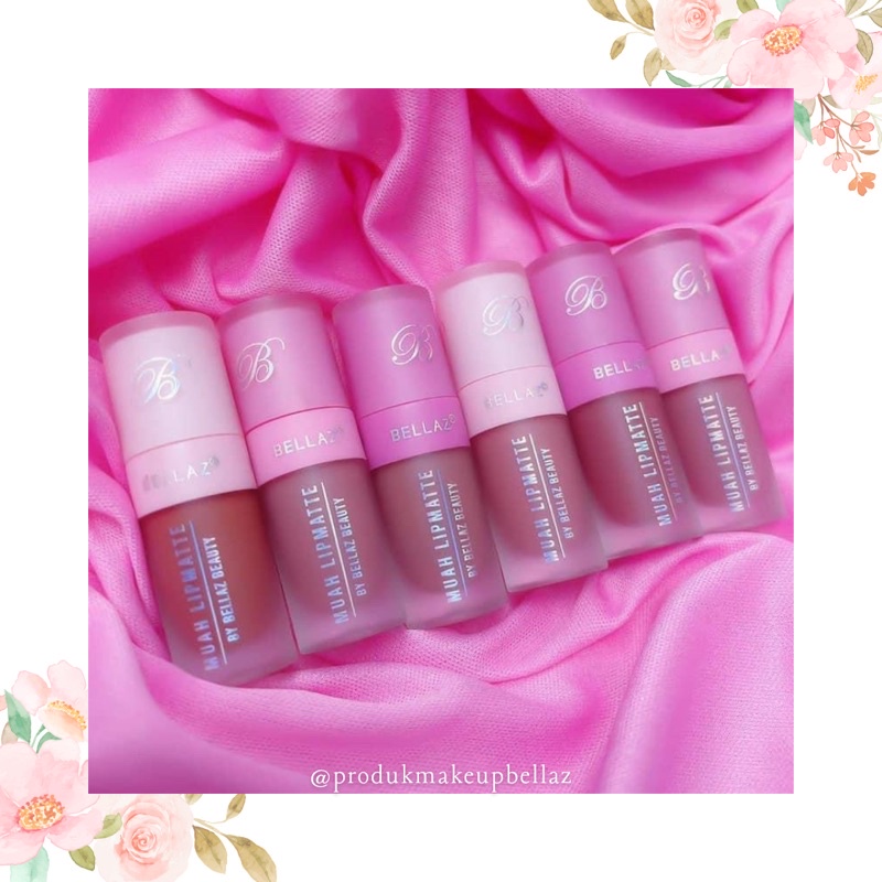 🔥 BELLAZ🔥 - MUAH 5.0 SOFT LIPMATTE | Shopee Malaysia