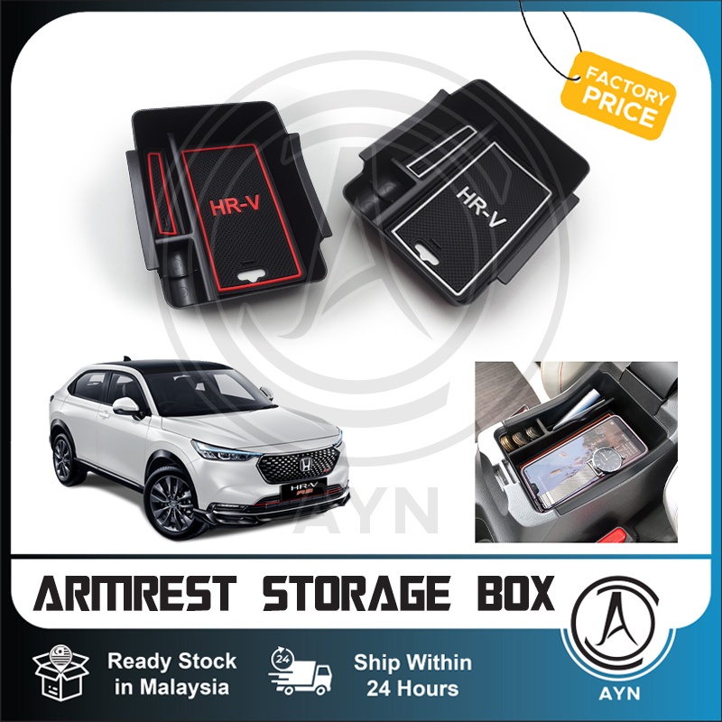 New Honda HRV 2023 BARU Storage Box Organiser Phone Holder With Mat ...