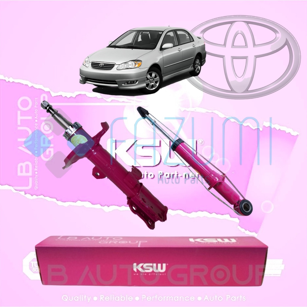 Toyota Altis 2001 KSW Premium Gas Absorber | Shopee Malaysia