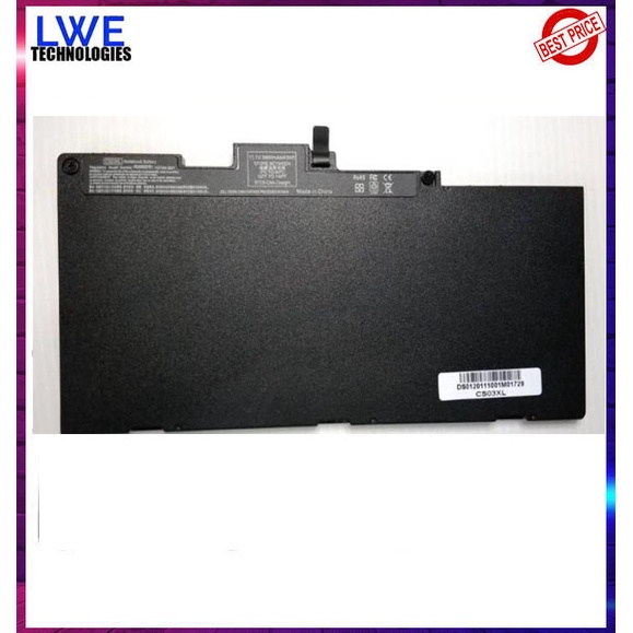 LAPTOP Hp EliteBook BATTERY CS03XL TA03XL 840 G3 G4 745 G3 850F G3 ...