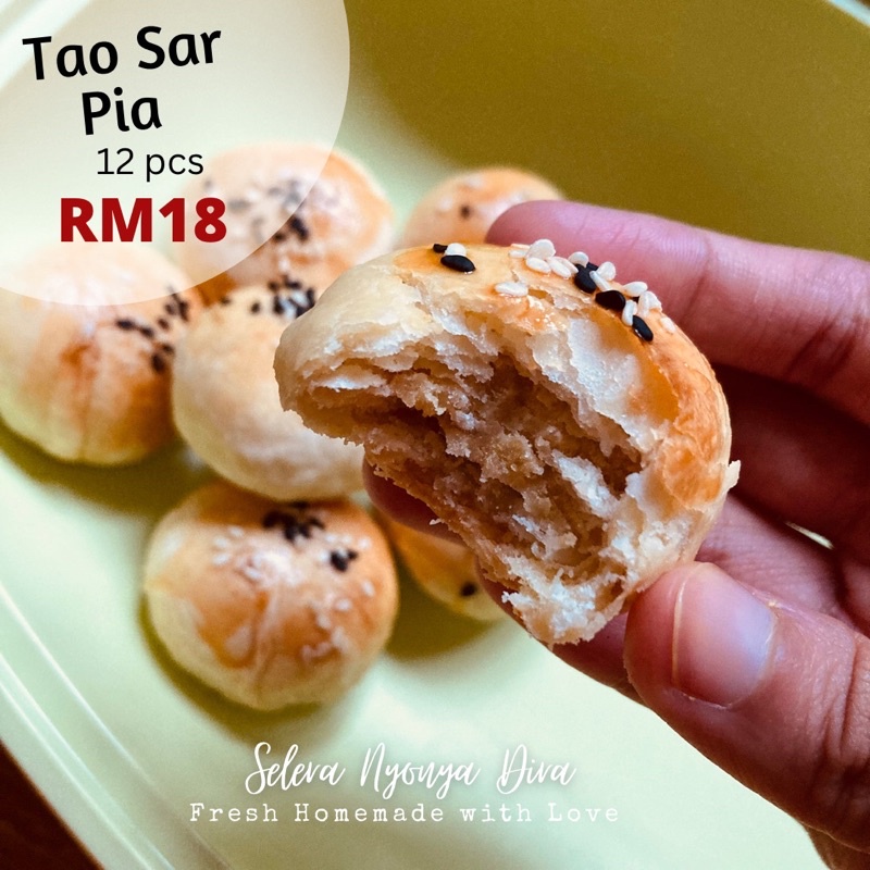 Kuih Tao Sar Pia Homemade by Nadhirah | Shopee Malaysia