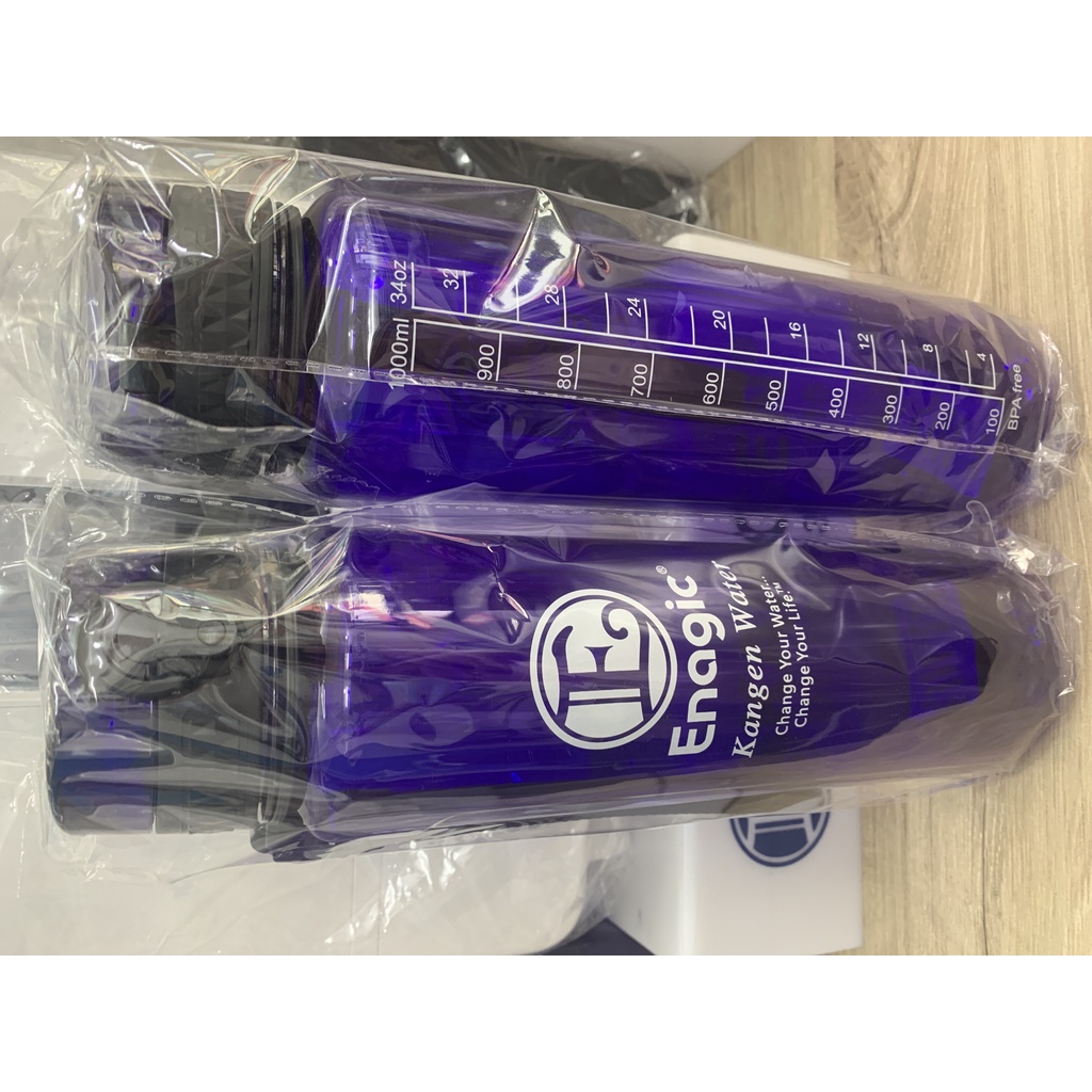 Enagic 1L Bottle for Alkaline Ionized Water to Keep Hydrogen | Shopee ...