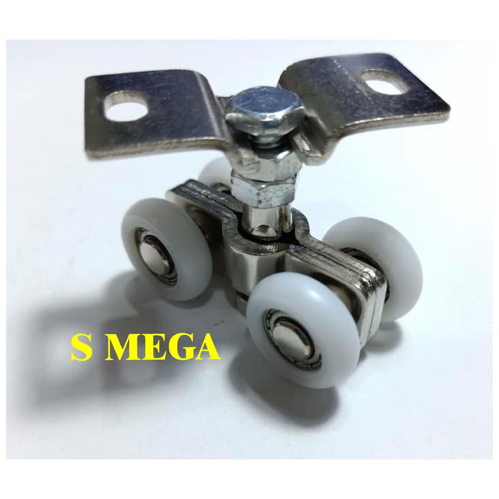 SMEGA Hanging Sliding Door/Top Panel Door Roller/ Pintu Gantung Roda ...