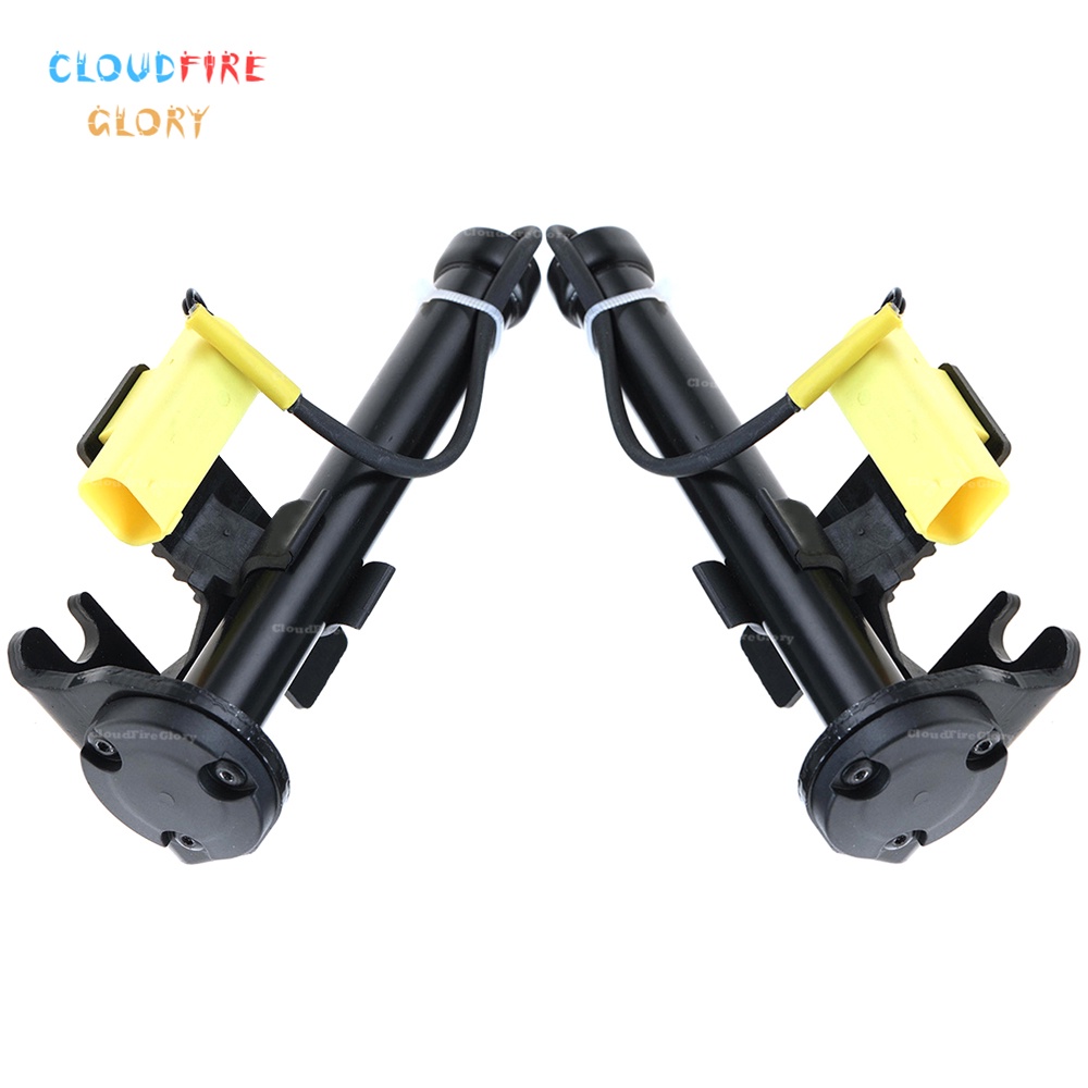 Pair Left Right 2 Pins Actuator Plastic Black & Yellow 51237397495 ...