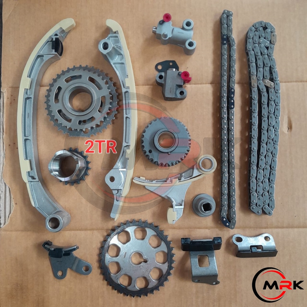 2TR 2TR-FE 2.7L Timing Chain Kit Set NEW For Toyota Fortuner TGN51 ...