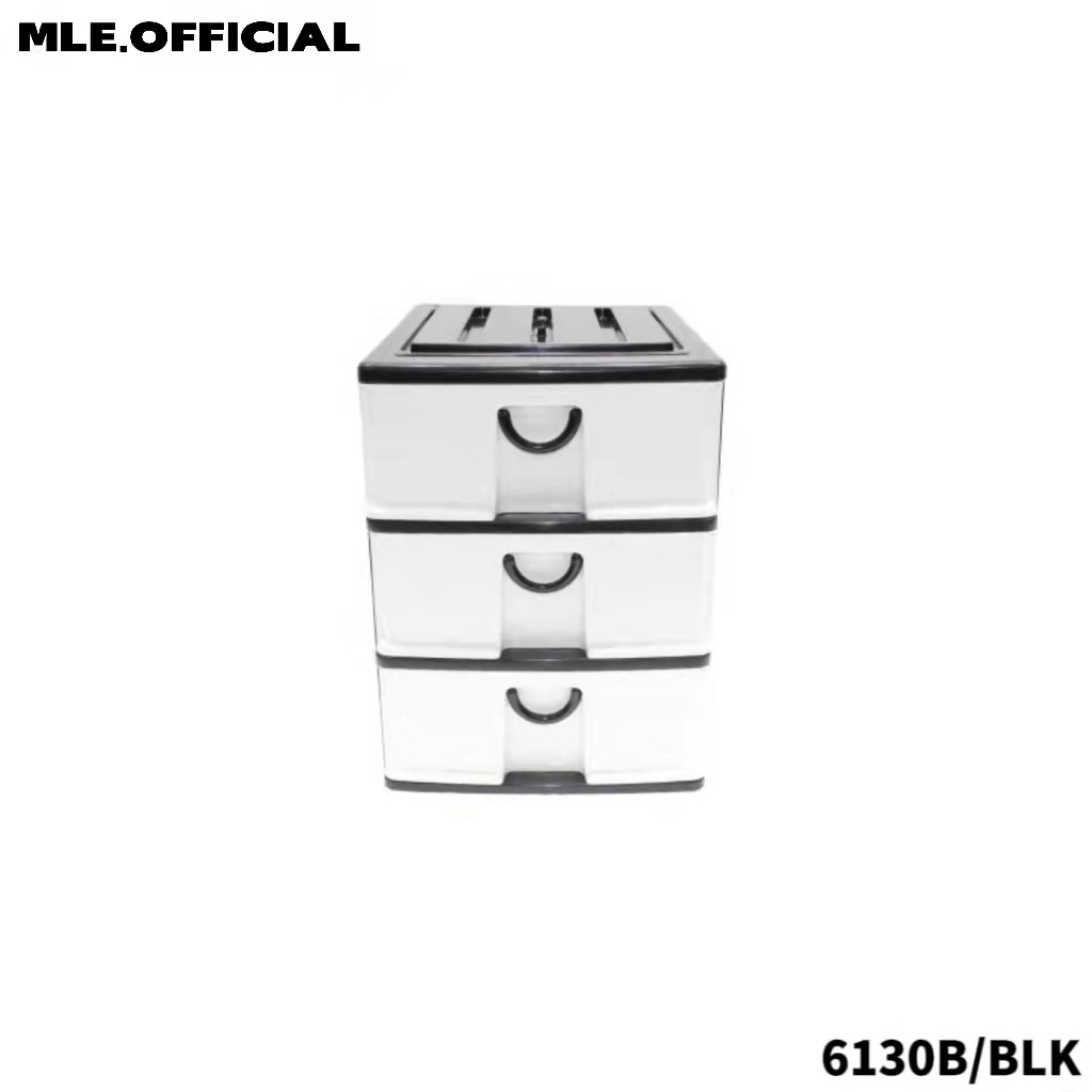 6130B Century Mini Drawer A4 3 Tier | Shopee Malaysia