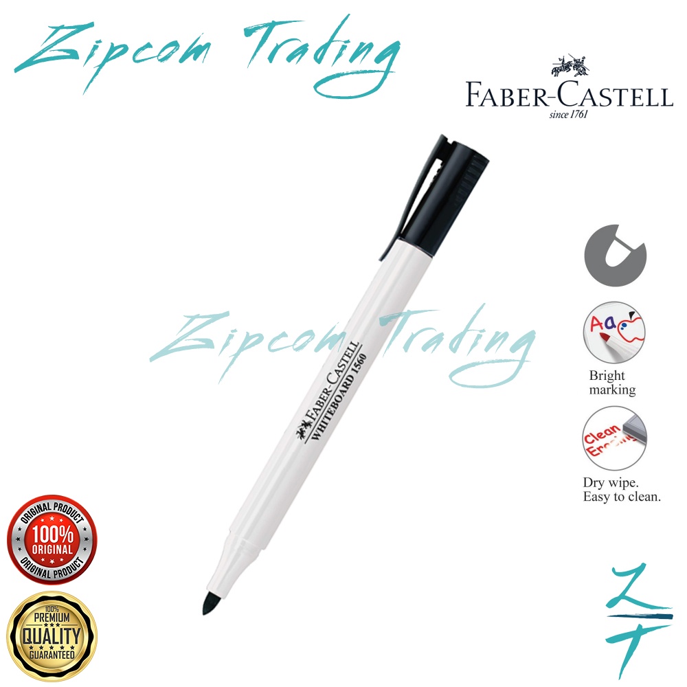 Faber Castell Slim Whiteboard ( 1560 ) | Shopee Malaysia