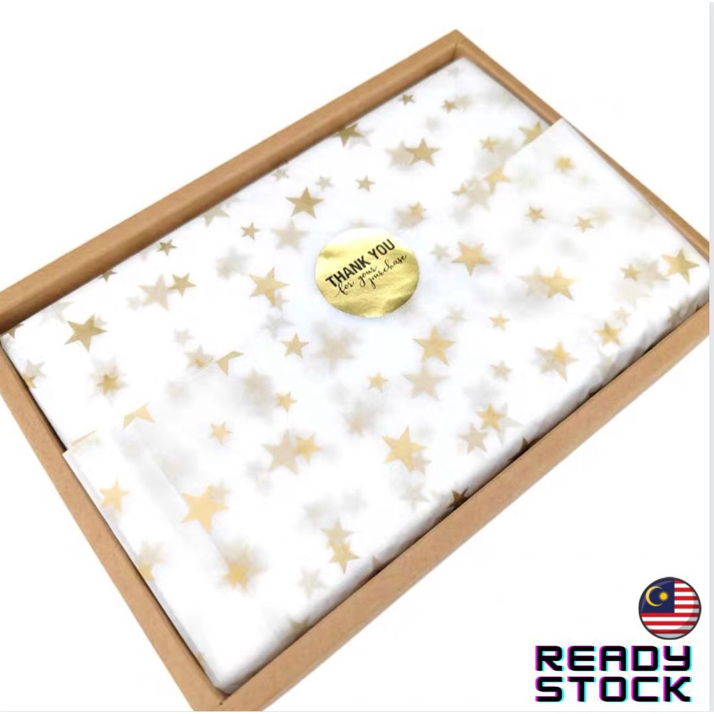 Star Sydney Wrapping Tissue Paper Classic Kertas Pembalut Hadiah Gift ...