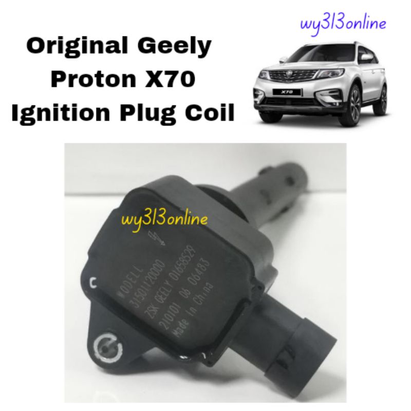 2036009000 Original Proton X70 Ignition Plug Coil 31501120000 | Shopee ...