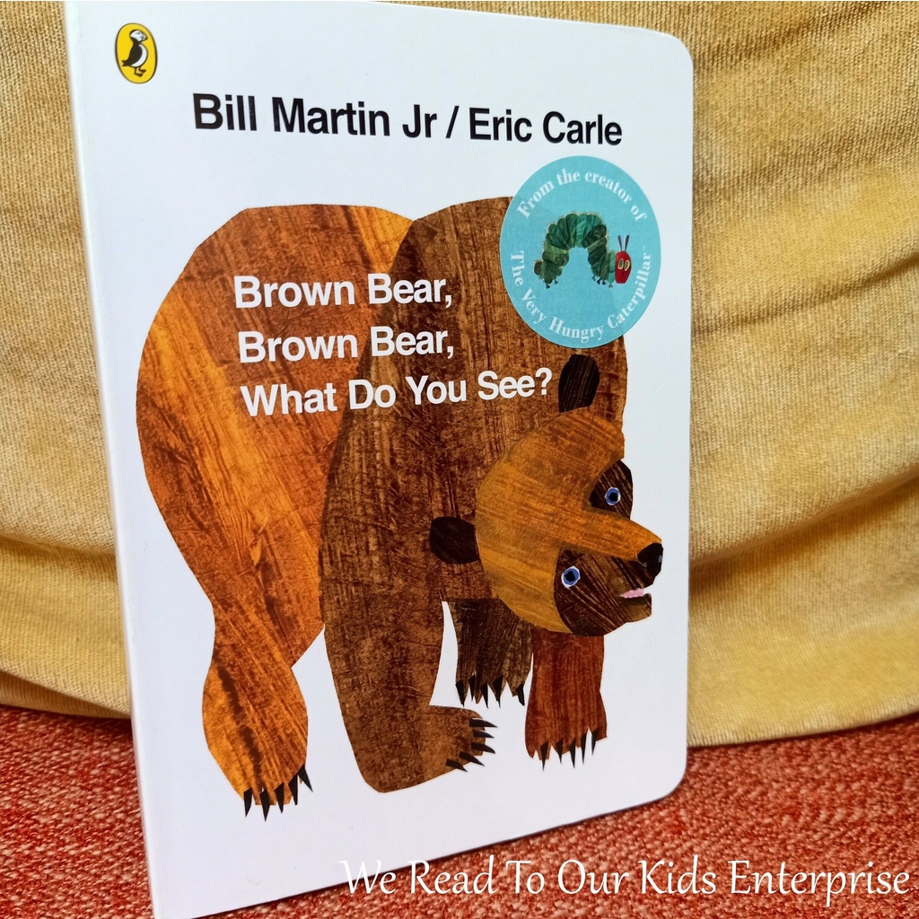 Original Classic Children's Picture Book - Brown Bear, Brown Bear, What ...