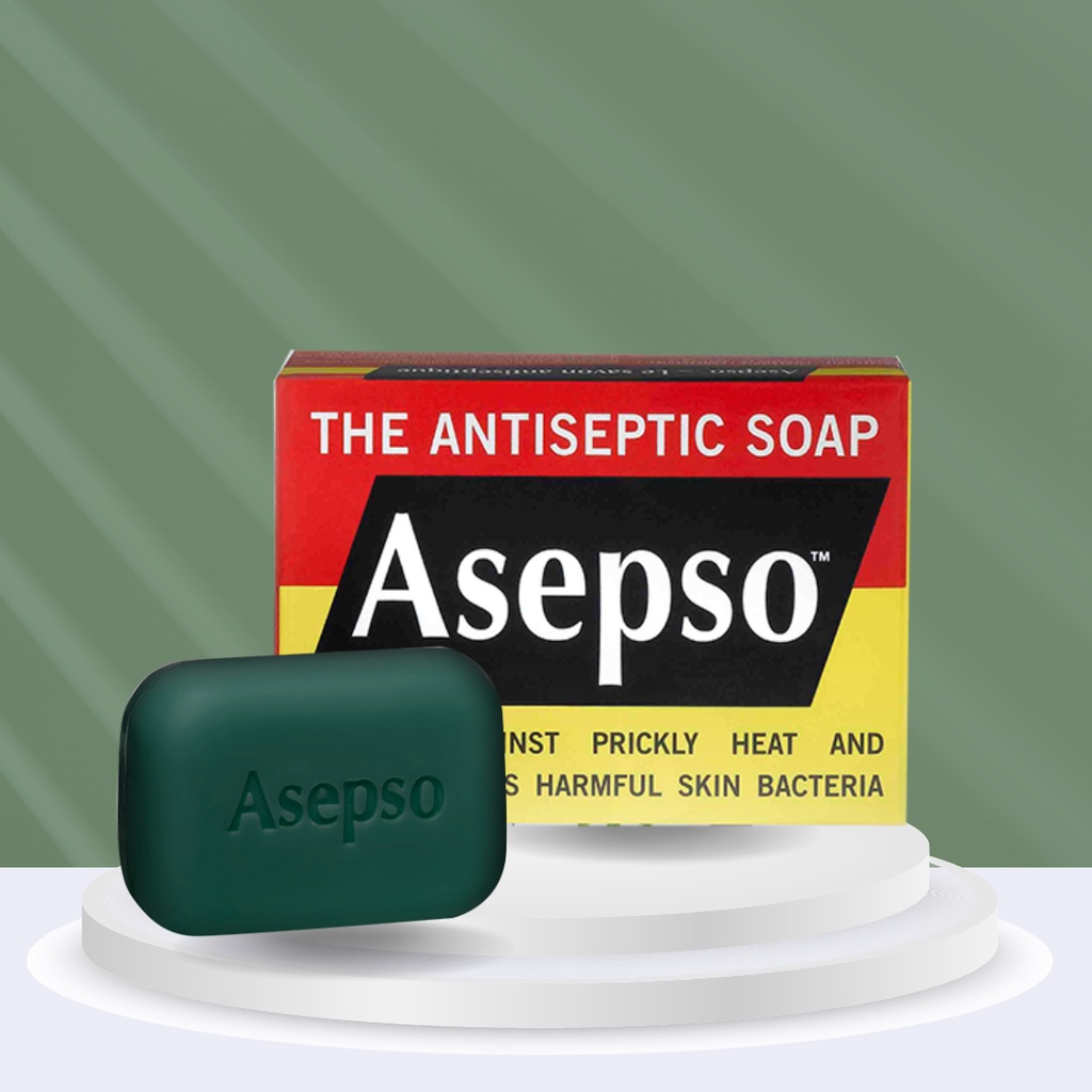 Asepso Antibacterial Soap Original 80g | Shopee Malaysia