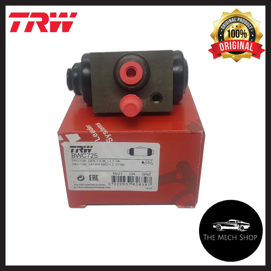 (100% Original) Proton Gen2 Persona Satria NEO Rear Brake Wheel ...
