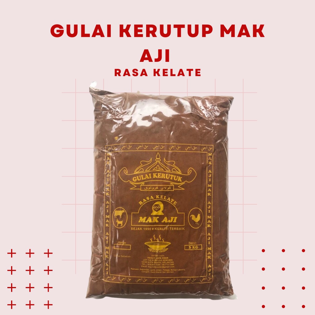 GULAI KERUTUP MAK AJI (1KG) | Shopee Malaysia