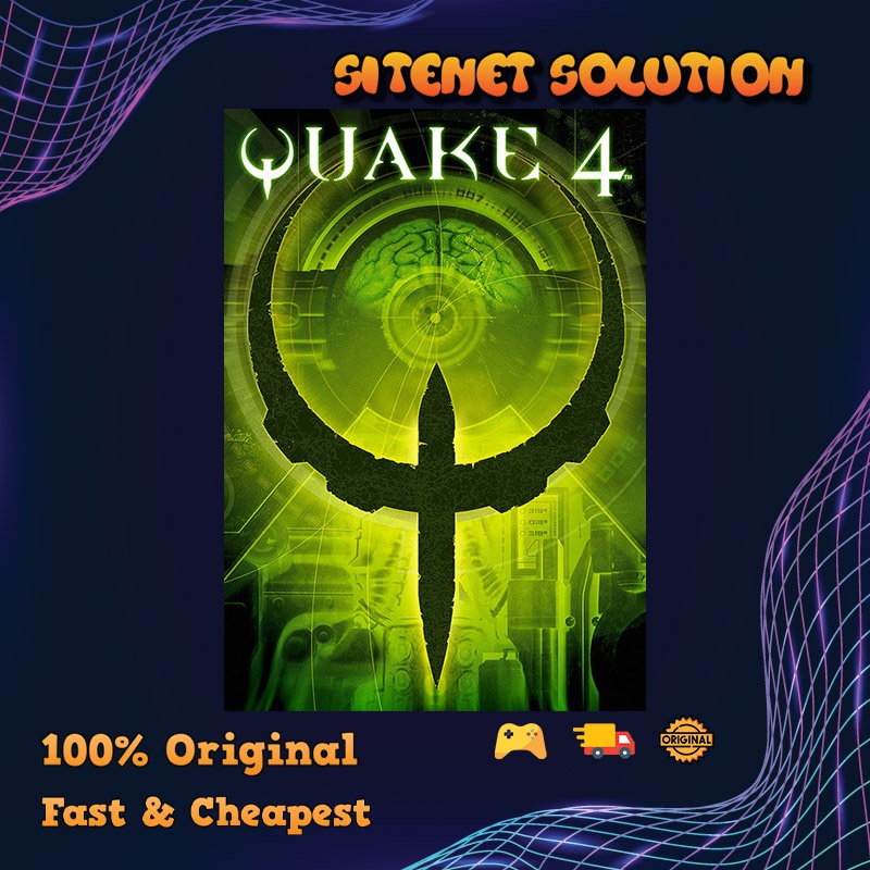 Quake IV [PC Digital Download][Offline] | Shopee Malaysia