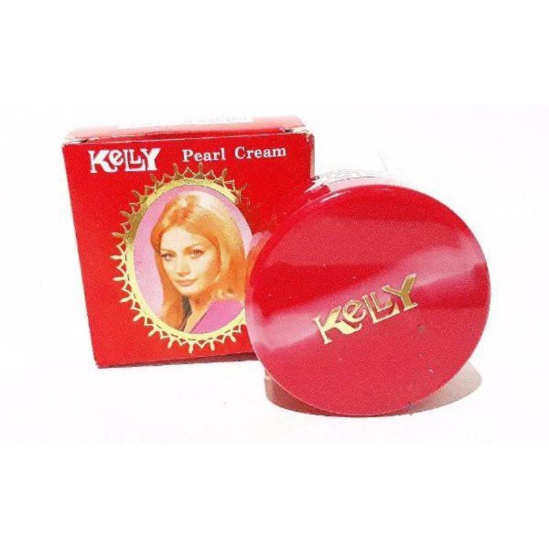 Krim Muka Pearl Cream Mutiara Kelly | Shopee Malaysia