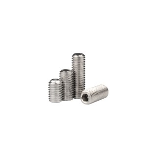 M2 M2.5 M3 M4 Set Screw Grub Screw 304 Stainless Steel DIN916 Skru Flat Small Headless Cup Ended ...