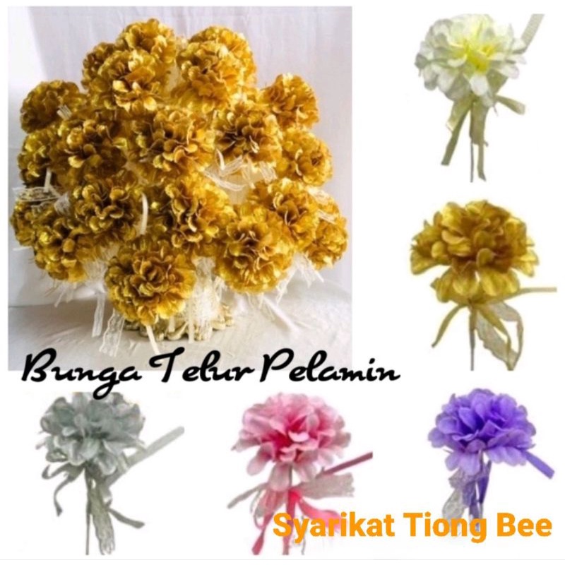bunga telur 50p pelamin bt1003/bunga telur/bunga telur gantung/bunga ...
