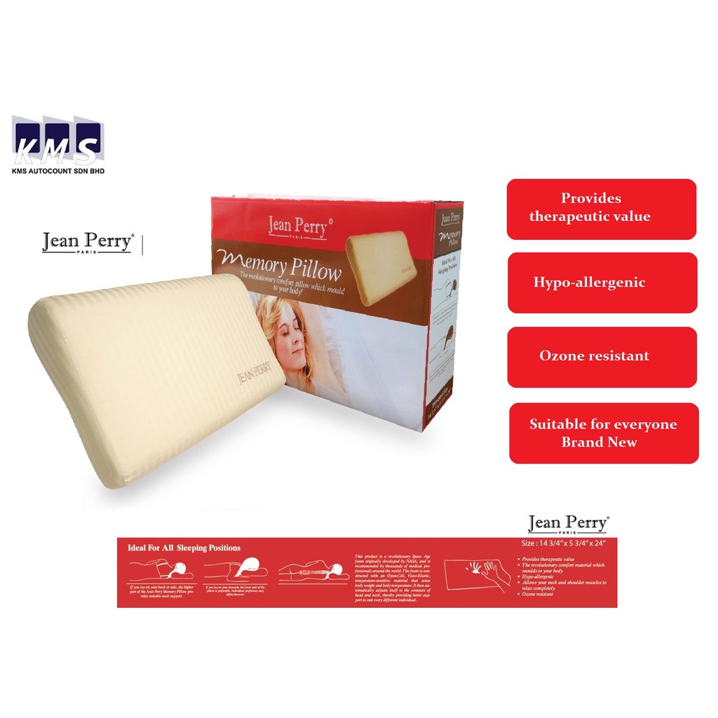 Jean Perry Memory Pillow | Shopee Malaysia