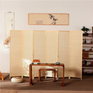 Wooden Frame Bamboo Wall Partition | Room Divider | Bidai Buluh ...