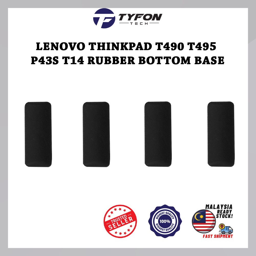 Lenovo Thinkpad T490 T495 P43S T14 Laptop Replacement Rubber Foot Feet ...