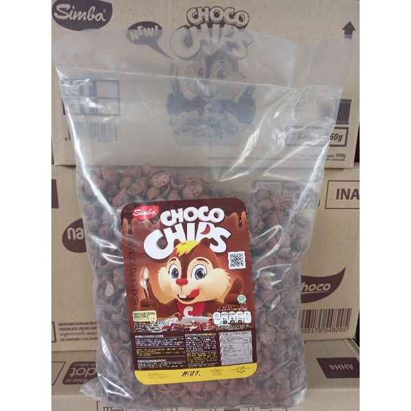 Simba chocochips chocolate flavor 950gr | Shopee Malaysia