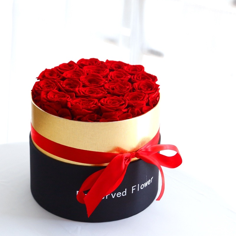 [SURPRISE ROSE BOUQUET BOX 2024 ] Real Rose Flower Proposal Birthday ...