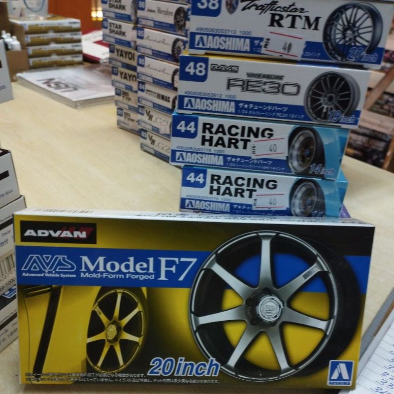 AO055168 ADVANCED VEHICLE SYSTEM MODEL F7 MOLD-FORM FORGED 20 INCH (rim ...