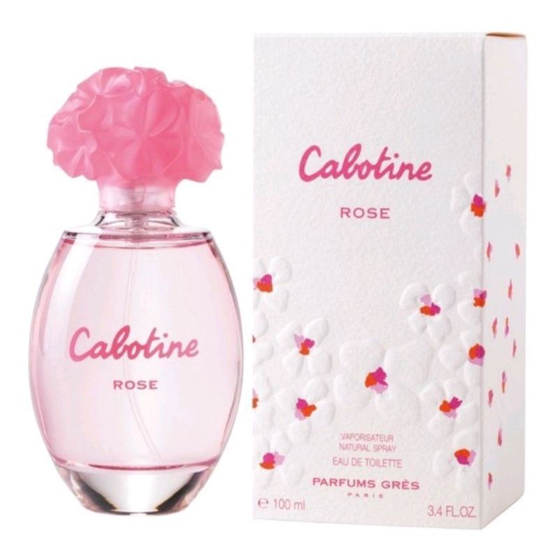 Cabotine Rose Gres for women 100ML EDT (ORIGINAL 100%) | Shopee Malaysia