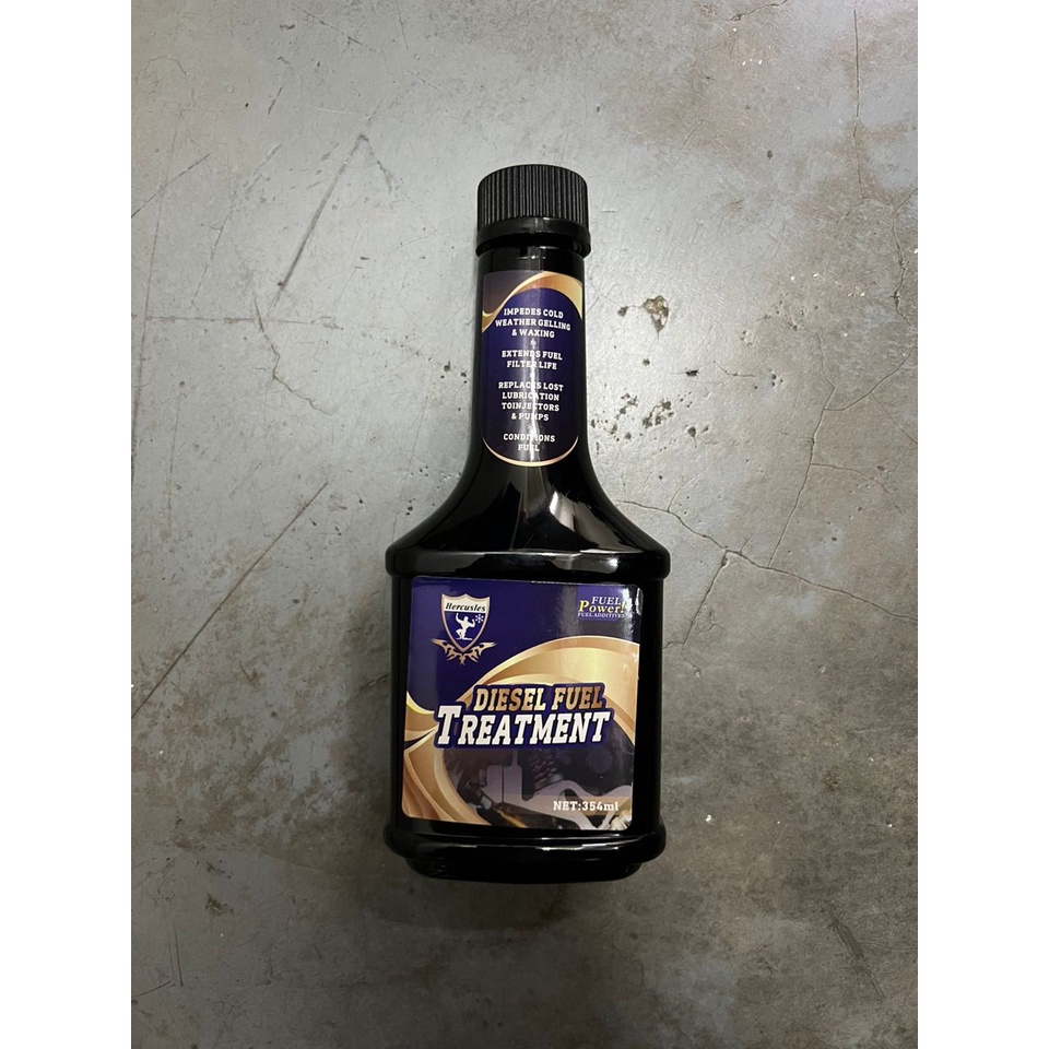 DIESEL FUEL TREATMENT IMPEDES COLD WEATHER CELLING & WAXING ( RED COL ...