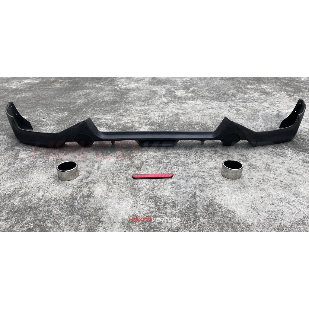 PERODUA MYVI 2018-2021| MG3 | GEN3 REAR DIFFUSER | LIP | SKIRT ...