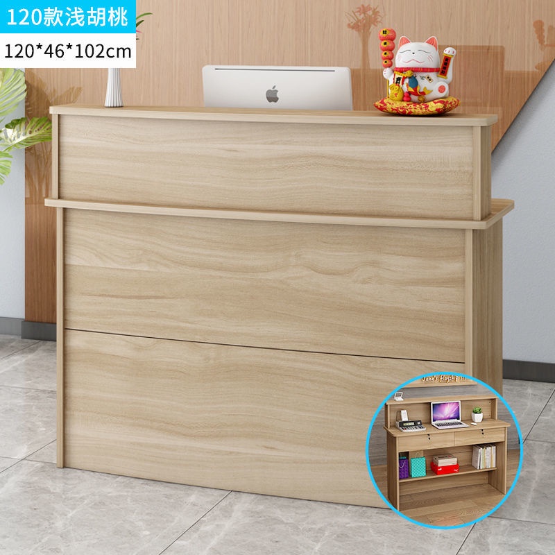 Cashier Counter Bar Company Reception Desk Clothing Store Convenience ...