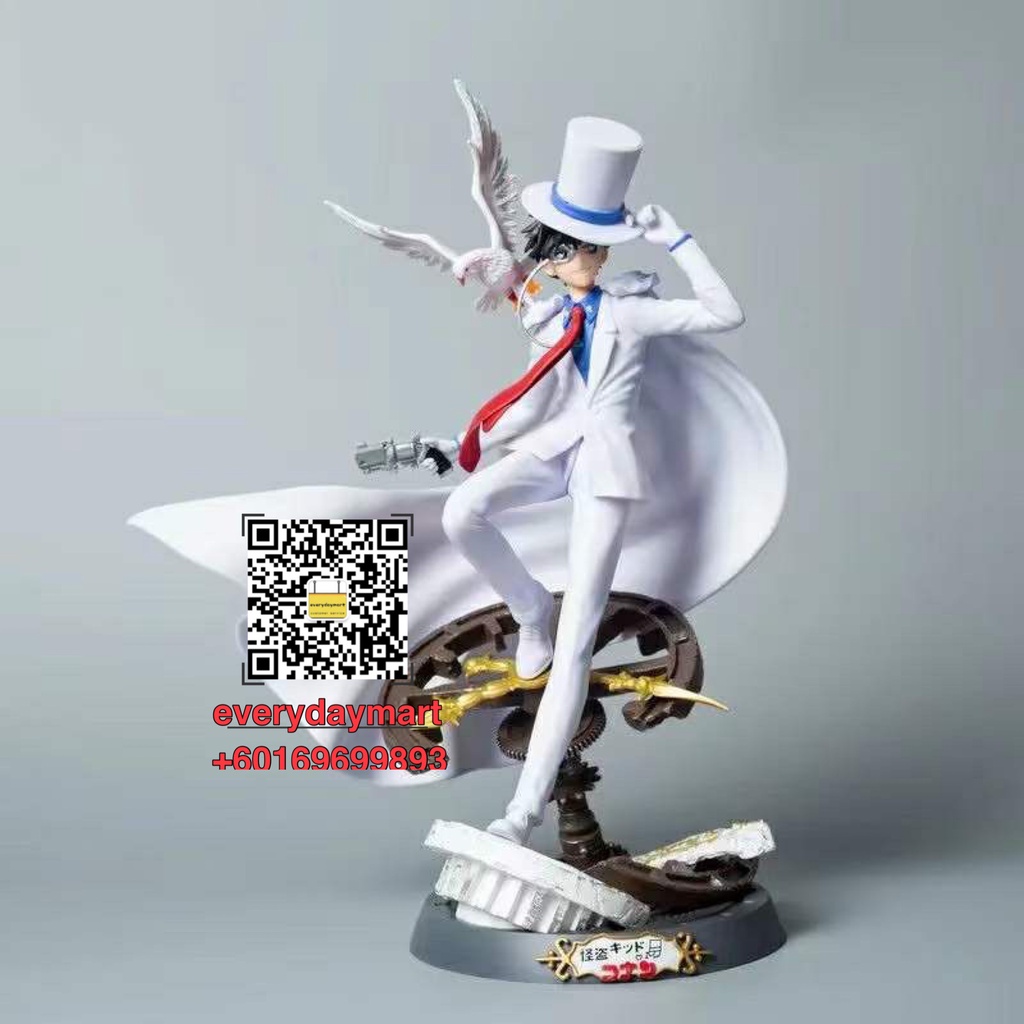 DETECTIVE CONAN🔥KAITO KUROBA🔥ACTION FIGURE TOYS STATUES💥柯南怪盗基德💥模型手办 ...