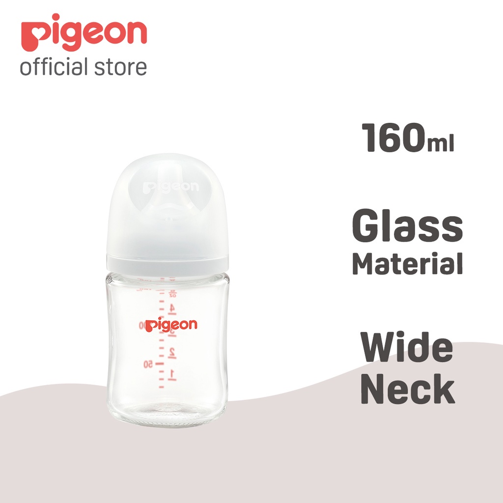 🇲🇾100% Original Pigeon SoftTouch™ Wide-Neck PPSU Nursing Bottle Authentic Pigeon Bottle Baby ...