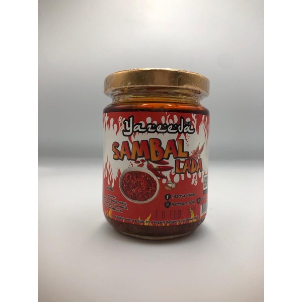 Sambal Lada ( 240ml Produk Muslim Sabah ) | Shopee Malaysia