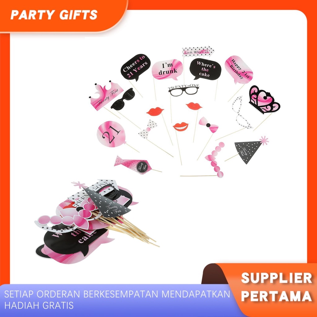 Photo Booth Props Accessories Photo Booth Paper | Shopee Malaysia