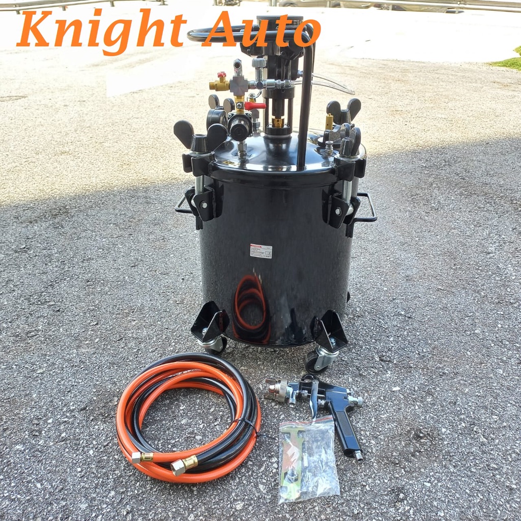 Aeropro RP8363A Automatic Mixing Paint Tank (20L) ID33837 | Shopee Malaysia