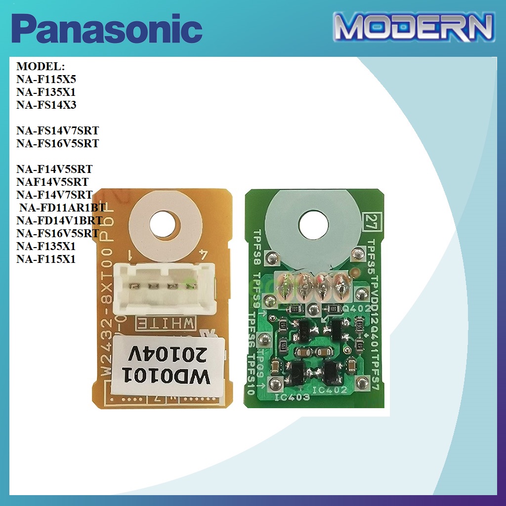 PANASONIC 0101 0102 0300 NA FS 14X3 NA FS 14V5 ORIGINAL WM LID DOOR ...