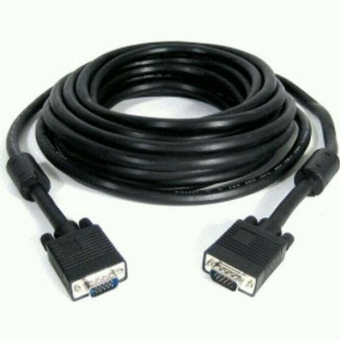 Vga To Vga Cable (10 Meters From Laptop To Projector / Tv) | Shopee ...
