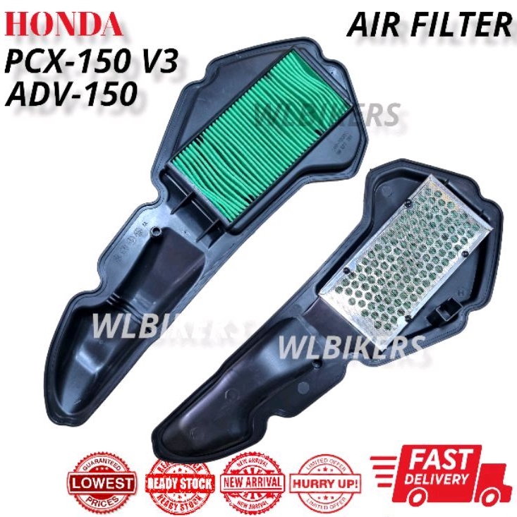 HONDA PCX PCX150 V3 2018 K97 ADV ADV150 AIR FILTER AIR CLEANER -NEW ...
