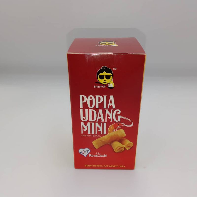 Popia Udang Mini (100g) Produk Muslim | Shopee Malaysia
