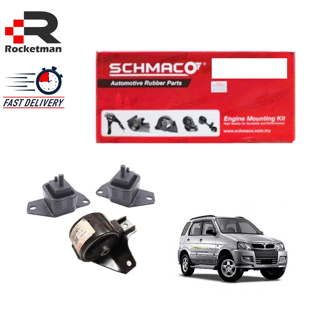 SCHMACO ENGINE MOUNTING SET PERODUA KEMBARA 1.3 DVVT | Shopee Malaysia