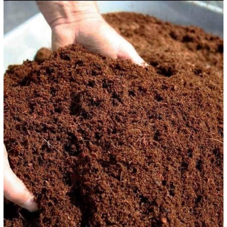 (1 GUNI) Cocopeat Sabut Kelapa Halus | Shopee Malaysia