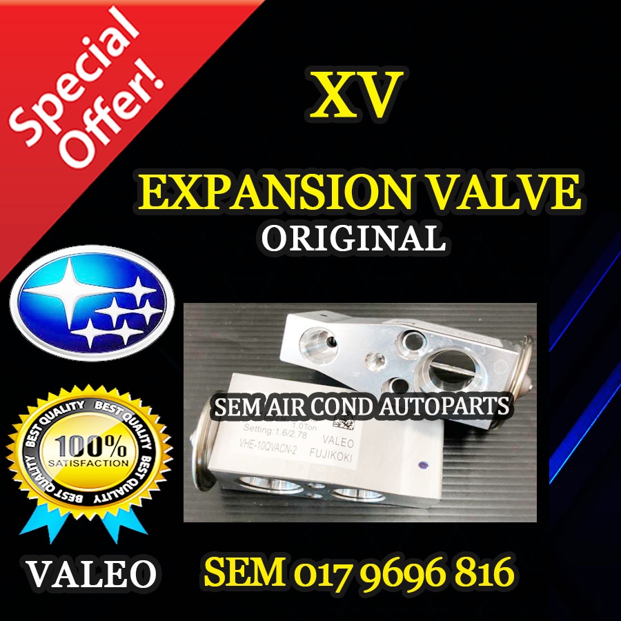 SUBARU XV ORIGINAL VALEO EXPENSION VALVE/ EXPANSION VALVE (CAR AIR COND ...