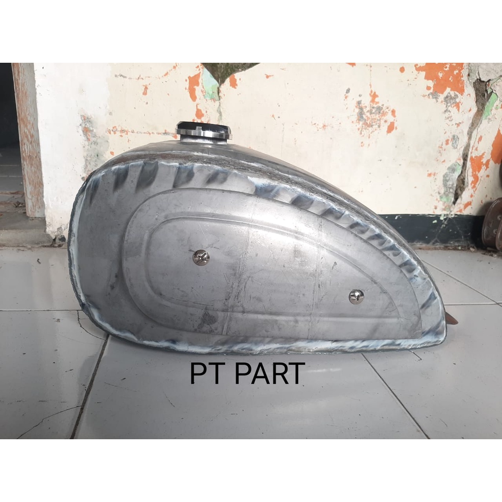 Custom scrambler tank japstyle tank custom triumph scrambler | Shopee ...