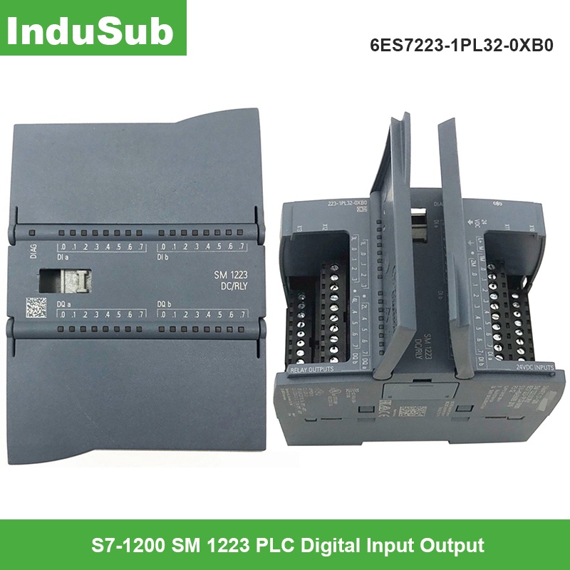 YTH New Original 6ES7223-1PL32-0XB0 Simatic S7-1200 SM 1223 PLC Digital Input Output Module ...