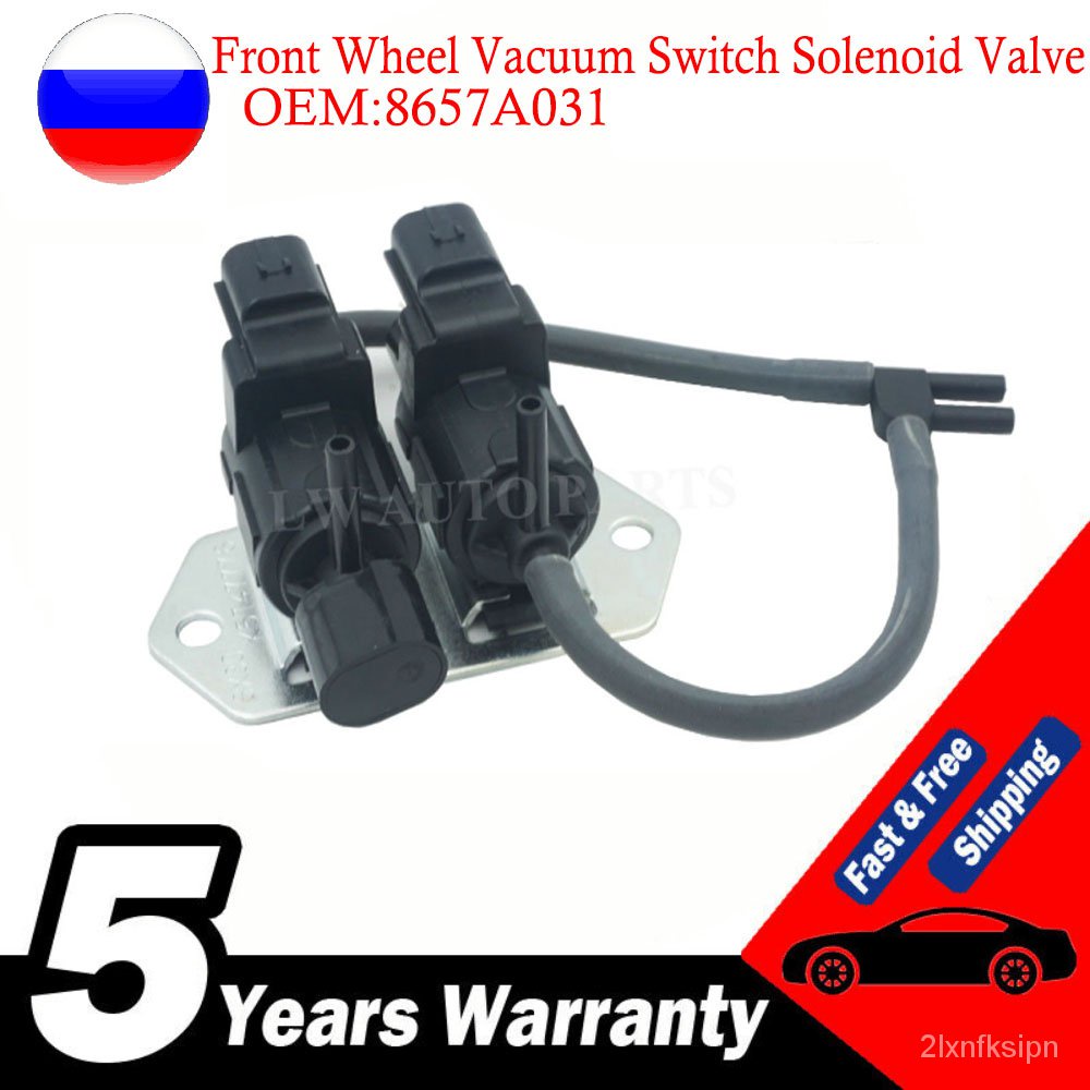 ESAM 8657A031 Front Wheel Vacuum Switch Solenoid Valve For Mitsubishi ...